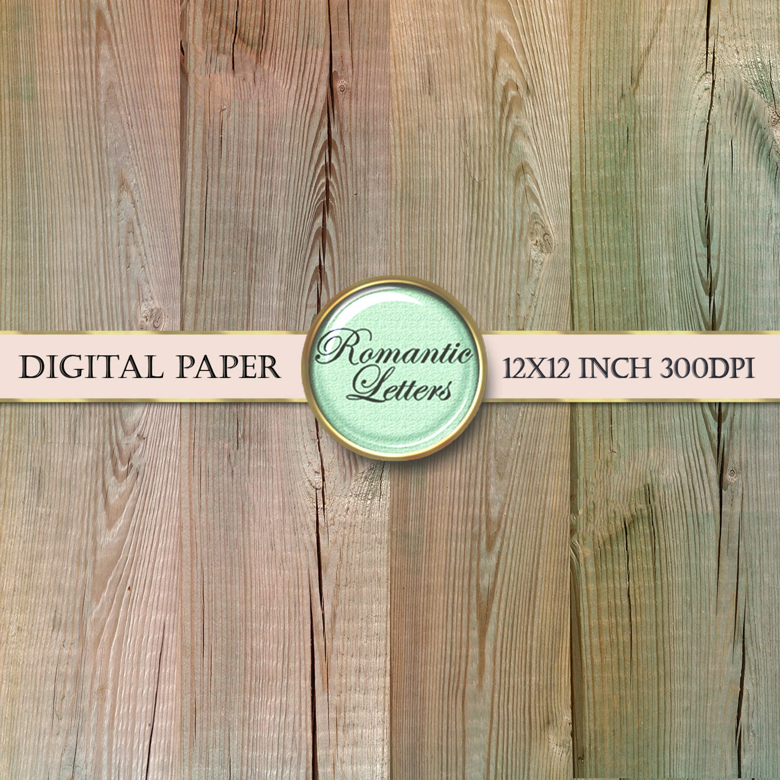 Wood Digital Paper Pack Digital Scrapbook Wood Texture - Etsy