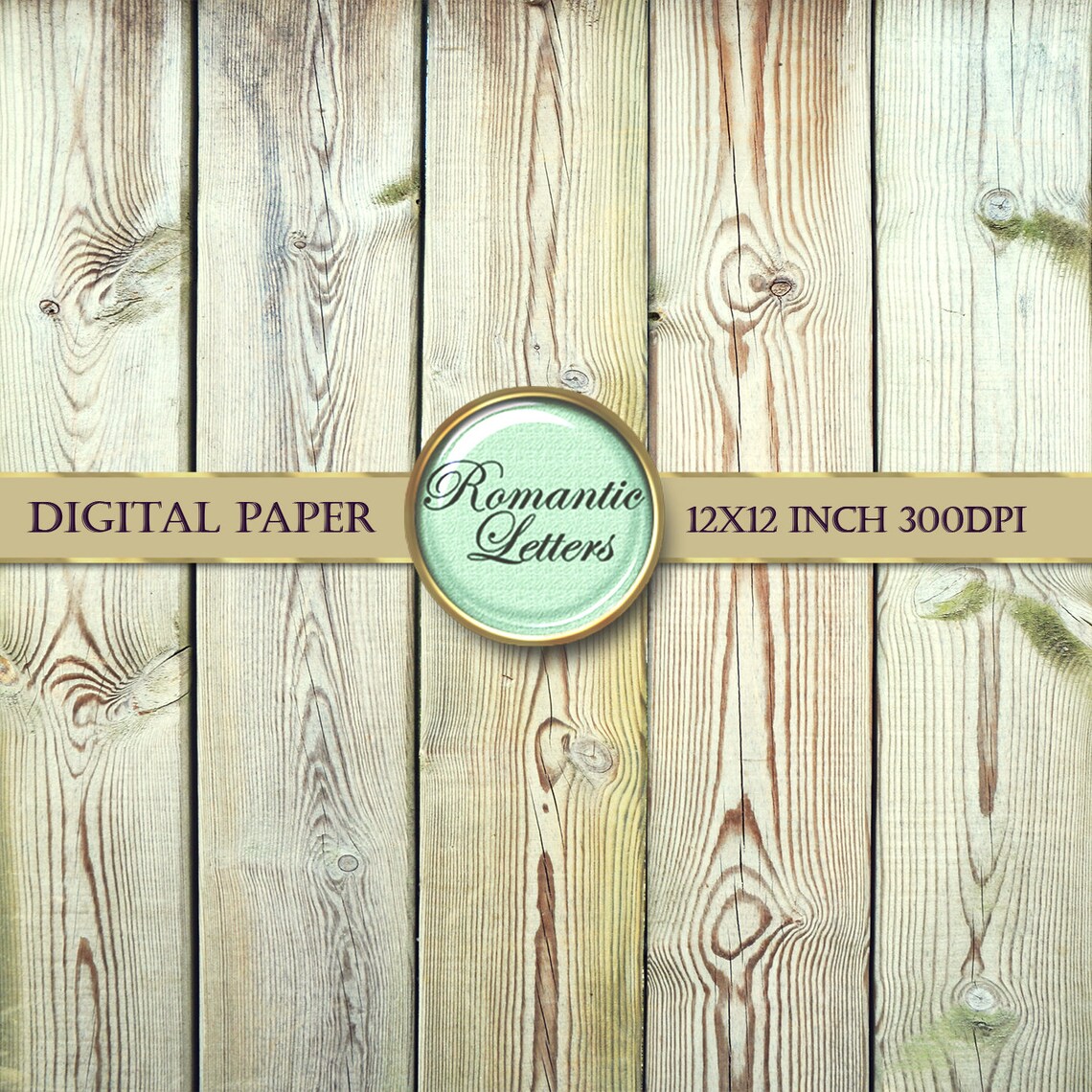 Digital Paper white Wood Digital Scrapbook Paper Pack Wood | Etsy