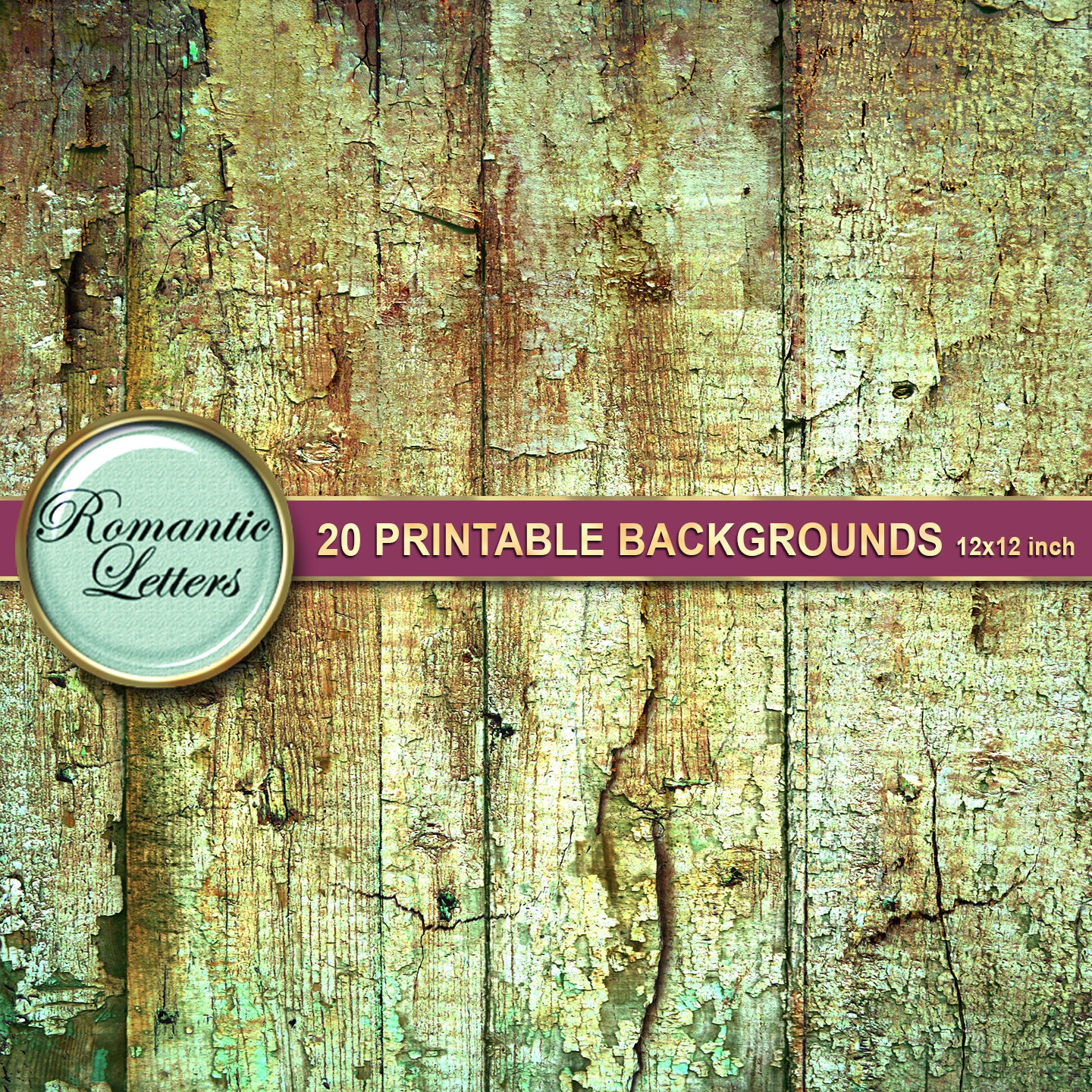 Autumn Wood Digital Texture Digital Scrapbook Paper Background - Etsy