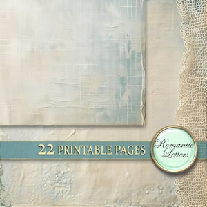 White Linen Texture Digital Paper Pack Scrapbook Paper Background Paper ...