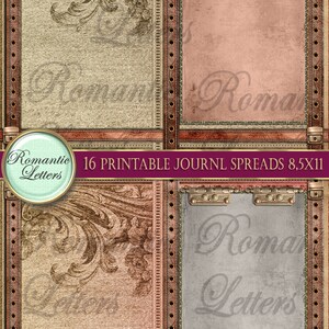 Digital Paper Pack Scrapbook Background Paper Digital Printable Paper ...