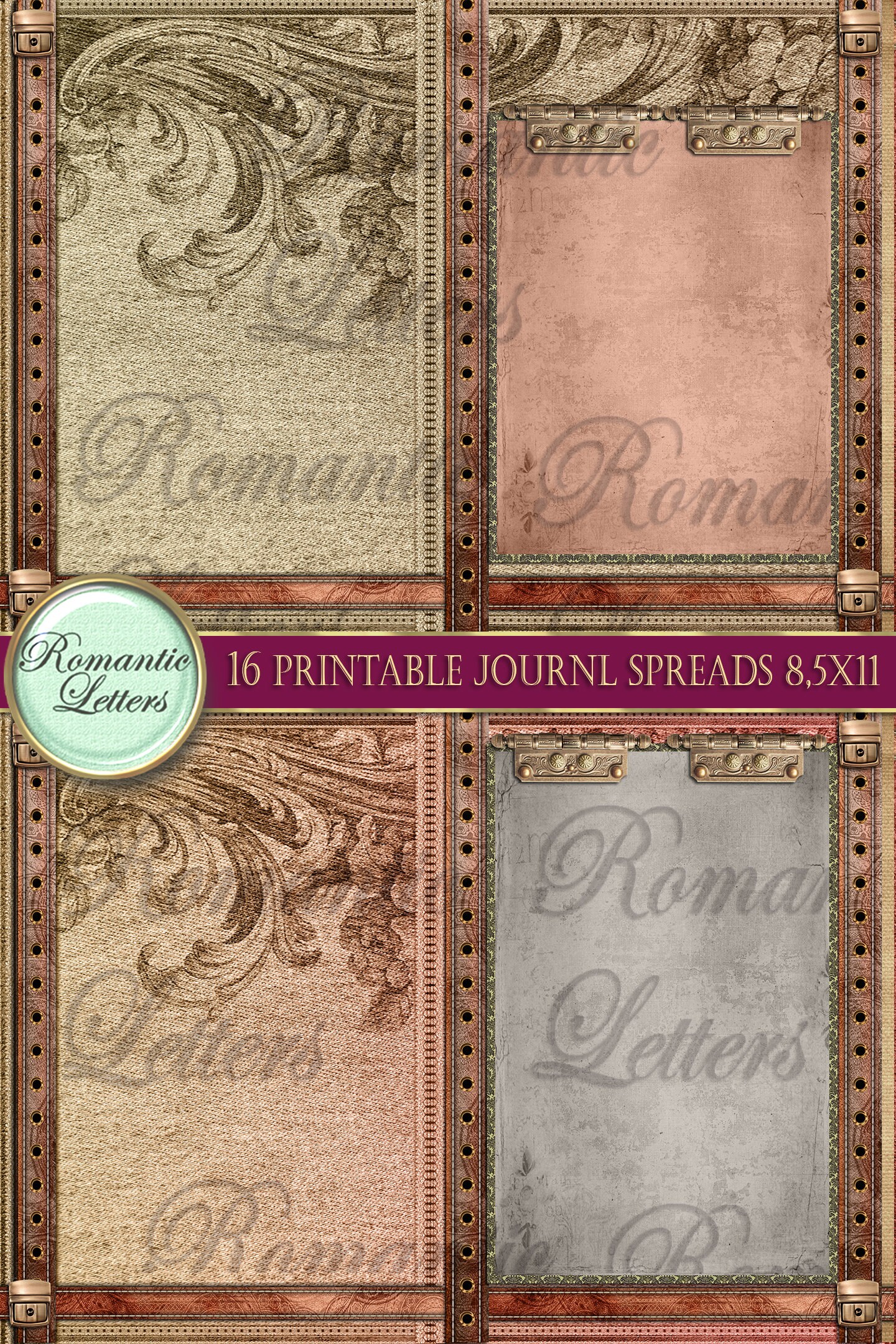 Papercraft Digital paper pack scrapbook background paper digital ...