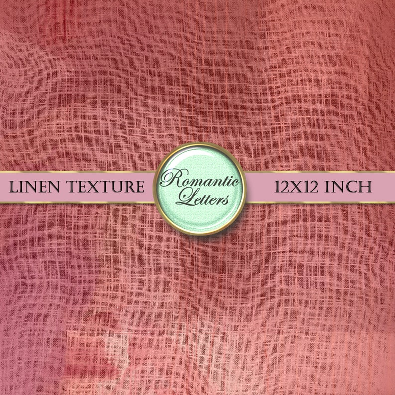 Digital Linen Texture Printable Scrapbook Paper Pack Fabric Texture ...