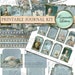Printable Journal Kit Digital Printable Collage Sheet Printable Journal ...