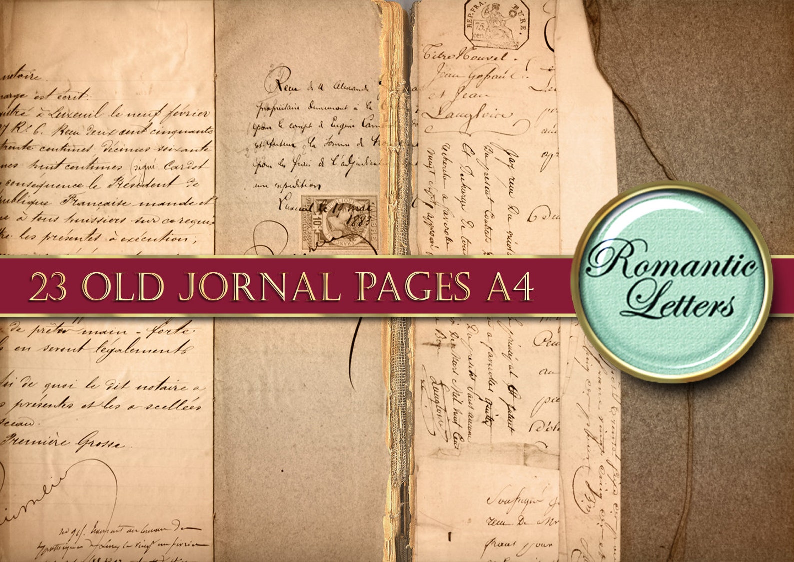 Digital Paper Pack Scrapbook Background Paper Digital - Etsy