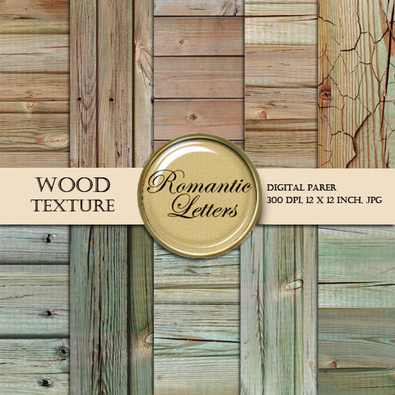 Wood Texture Digital Paper Pack Light Wood Floor Digital Paper | Etsy