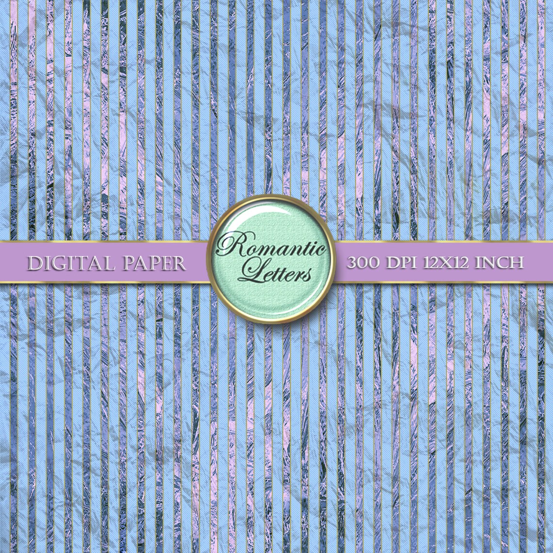 Digital Scrapbook Paper Pack Crumpled Paper Digital Shabby - Etsy