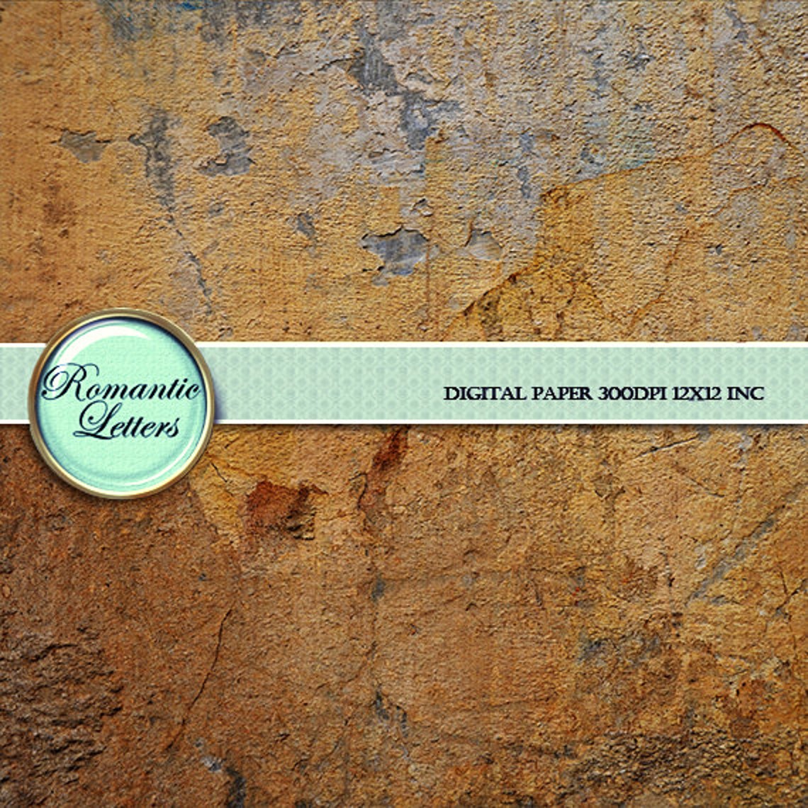 Painted Wall Texture Digital Background Digital Scrapbook - Etsy