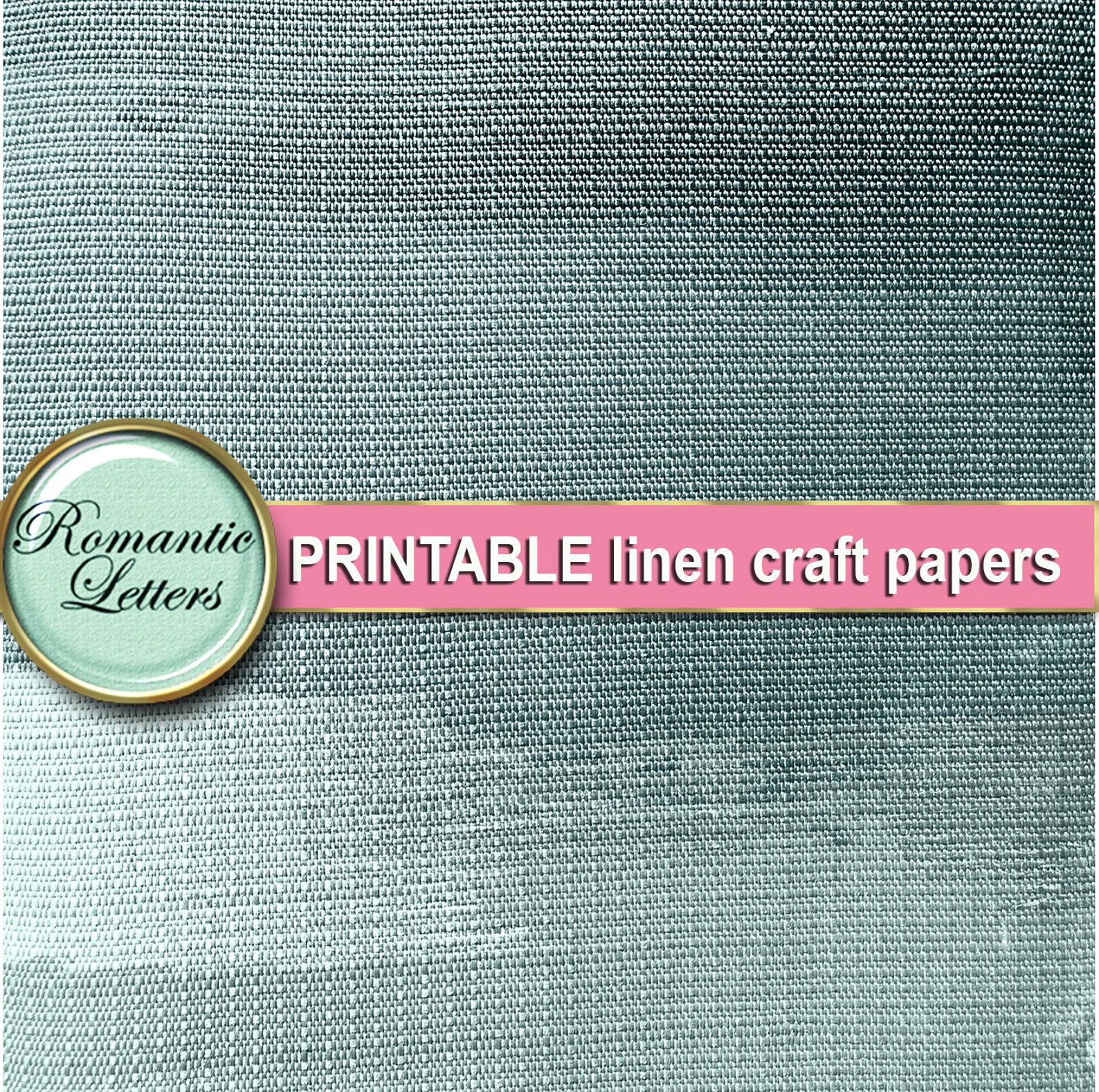 Digital Linen Texture Printable Craft Paper Digital Scrapbook | Etsy