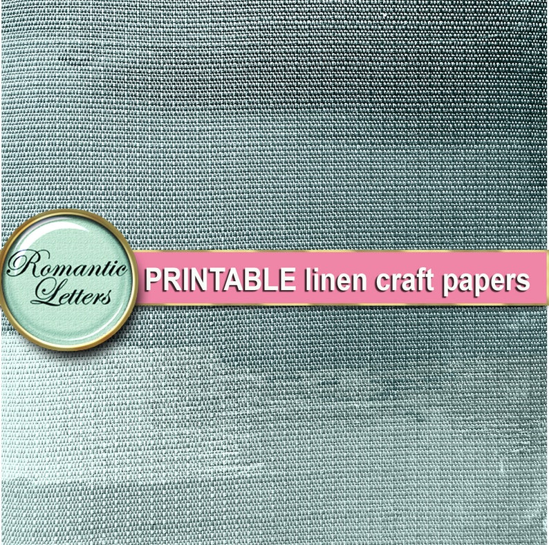 Digital Linen Texture Printable Craft Paper Digital Scrapbook Paper ...