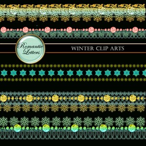Christmas Clip Art Gold Glitter Clip Art Christmas Digital Scrapbook ...
