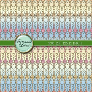 Digital Scrapbook Background Paper Pack Glam Diamond Crystal Digital ...