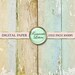 Wood Digital Paper Pack Digital Scrapbook Wood Texture - Etsy