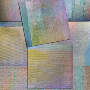 Linen Texture Digital Paper Pack Digital Scrapbook Paper Vintage ...