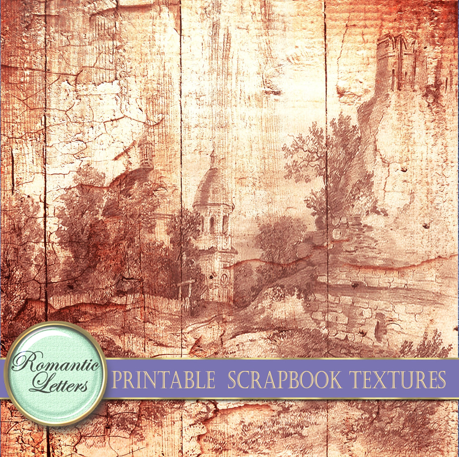 Old Paper Digital Scrapbook Paper Pack Digital Scrapbook Album - Etsy