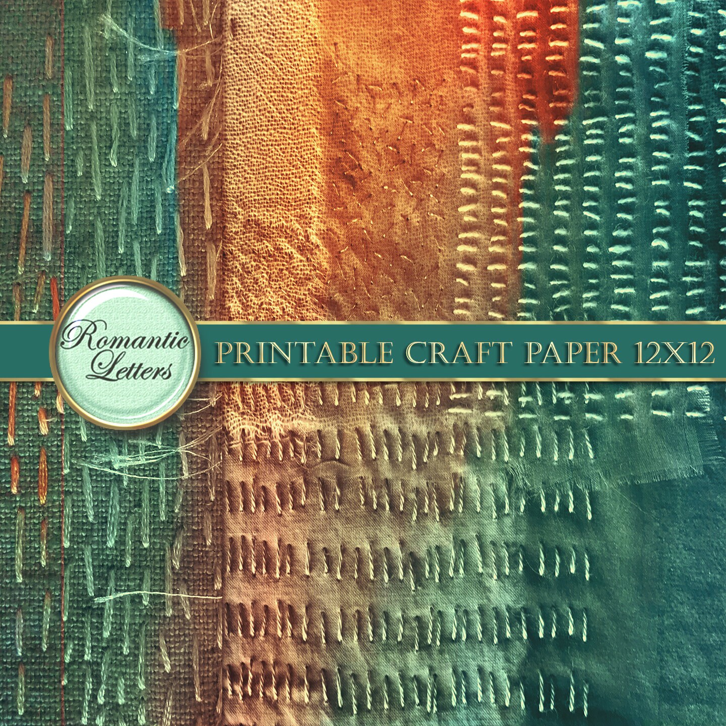 Digital Printable Craft Paper Digital Scrapbook Paper - Etsy