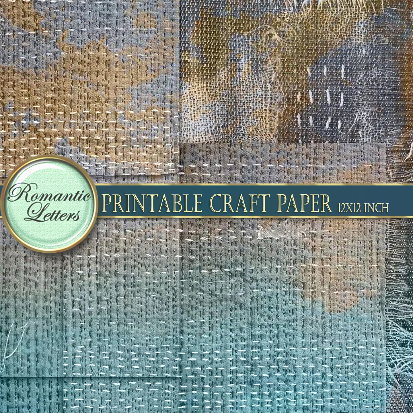 Digital printable craft paper digital scrapbook paper pack | Etsy
