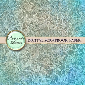 Vintage Digital Paper Pack Vintage Scrapbook Album Paper | Etsy