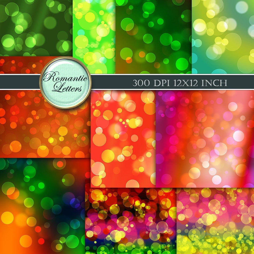 Bokeh Digital Backdrop Bokeh Digital Background Digital Photography ...