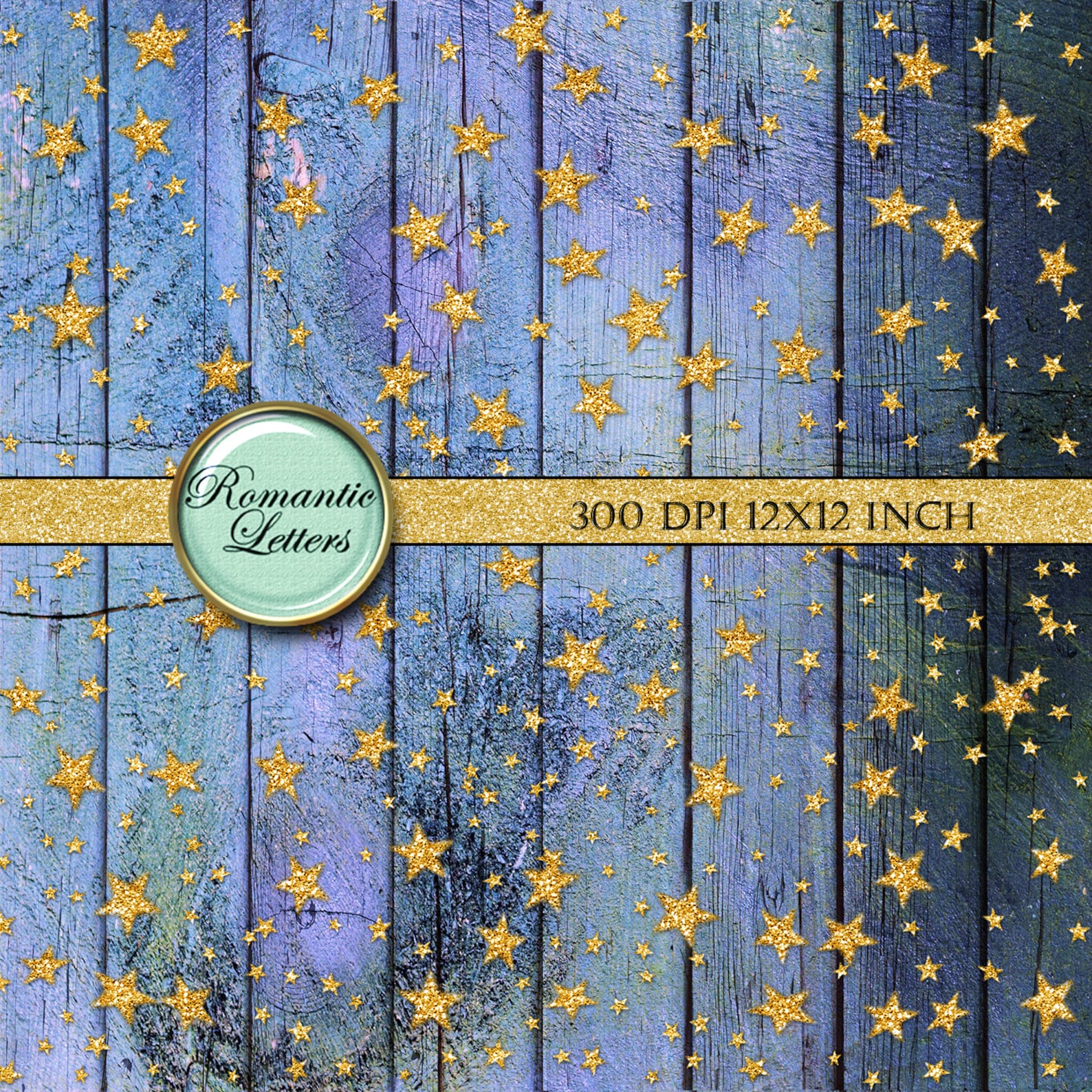 Gold Pixie Dust Digital Gold Glitter Paper Digital Scrapbook Paper ...