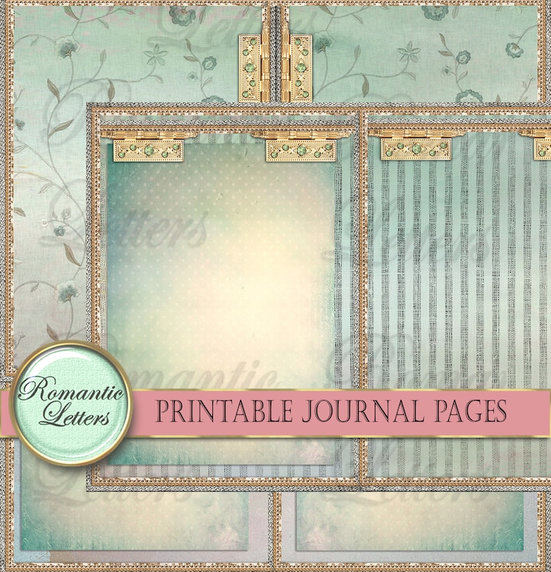 Printable Junk Journal Kit Printable Junk Journal Paper Craft - Etsy