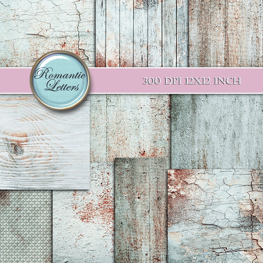 Digital Background Shabby Chic Wood Wall Digital Backdrop White Wood ...