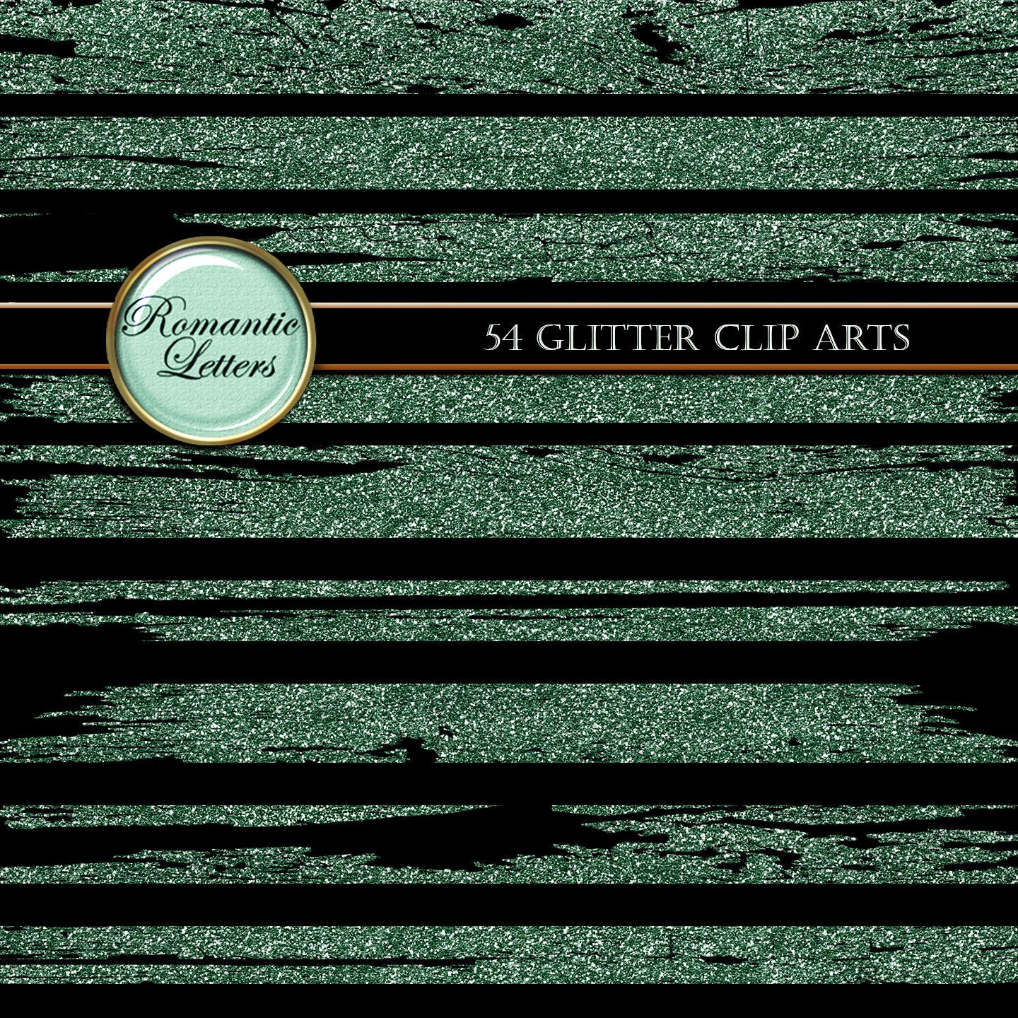 Christmas Clip Art Gold Glitter Clip Art Digital Scrapbook Borders Clip ...