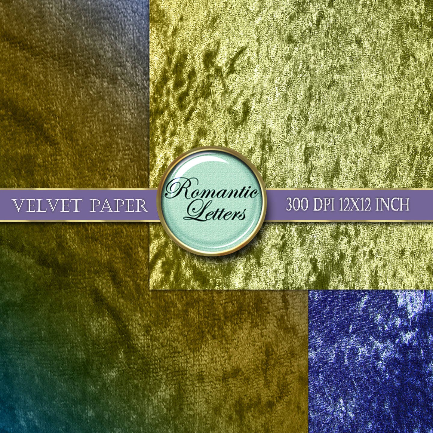 Digital scrapbook paper pack Velvet texture digital backdrop | Etsy
