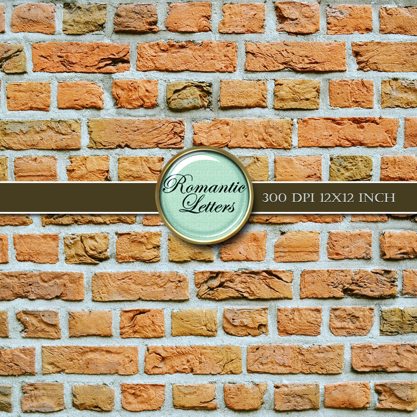 Brick digital paper pack scrapbook brick wall texture grunge | Etsy