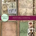 Printable Junk Journal Kit Vintage Digital Scrapbooking Printable ...