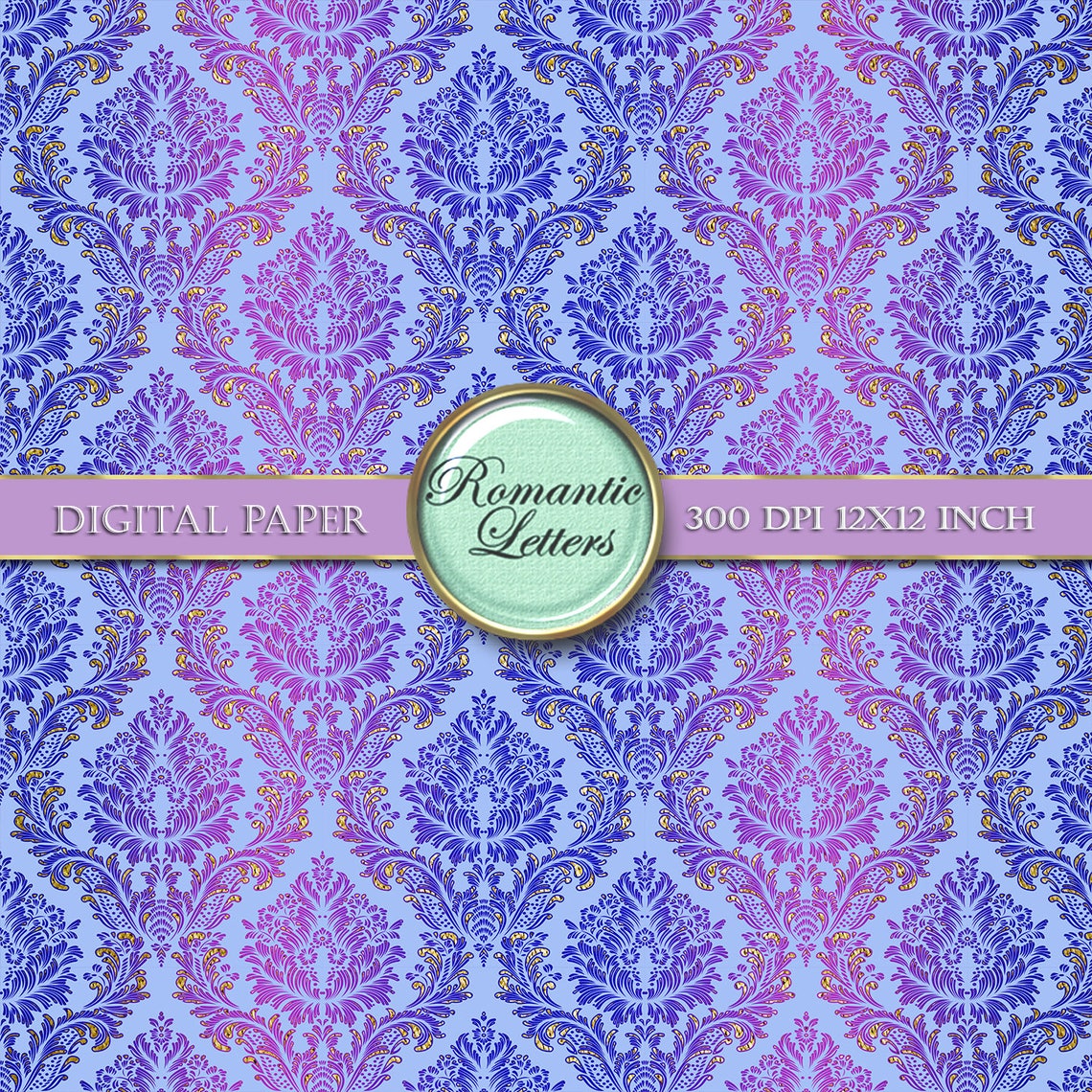 Digital Scrapbook Paper Pack Crumpled Paper Digital Shabby - Etsy