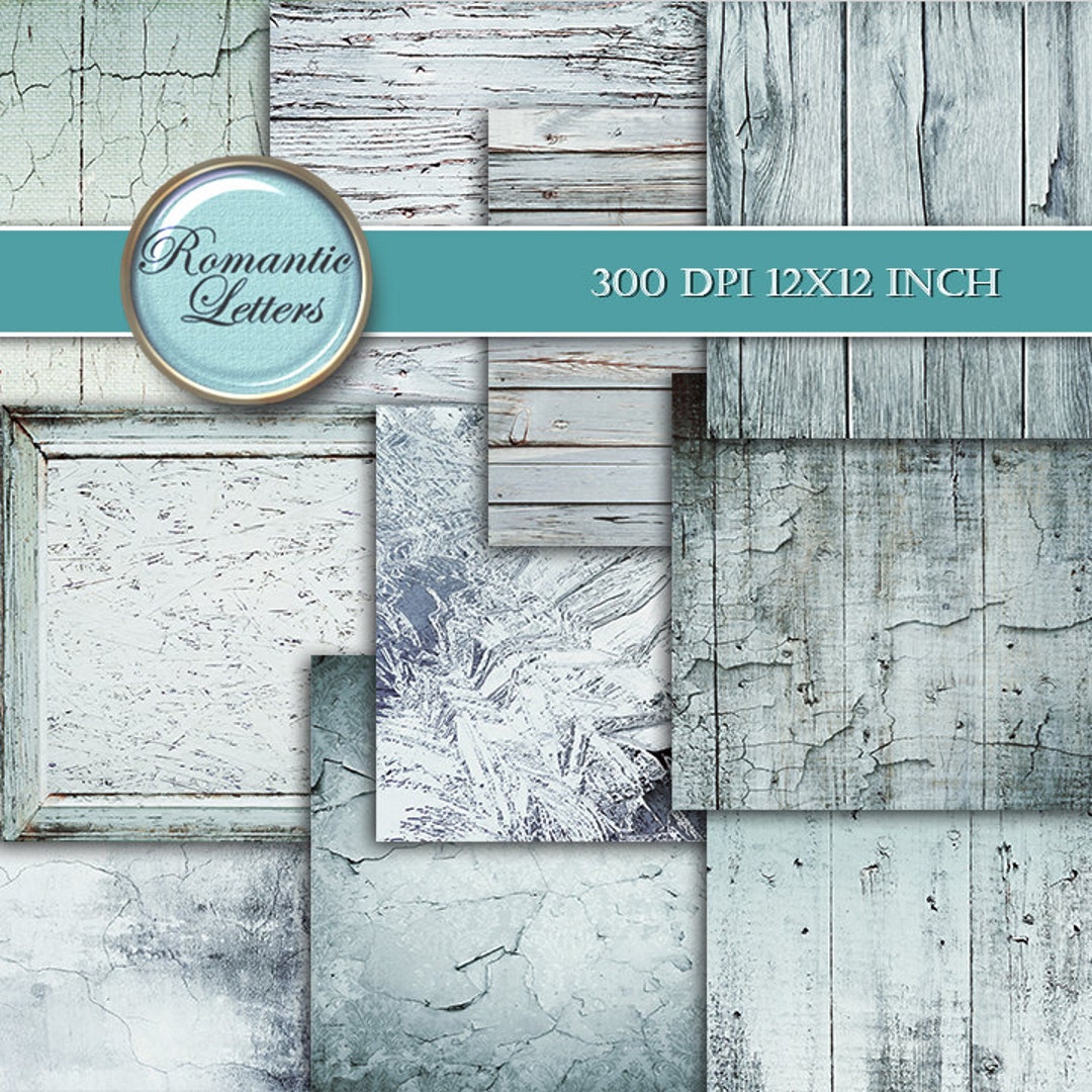 Soft White Digital Scrapbook Paper Pack Digital Backdrop Shabby Chic ...