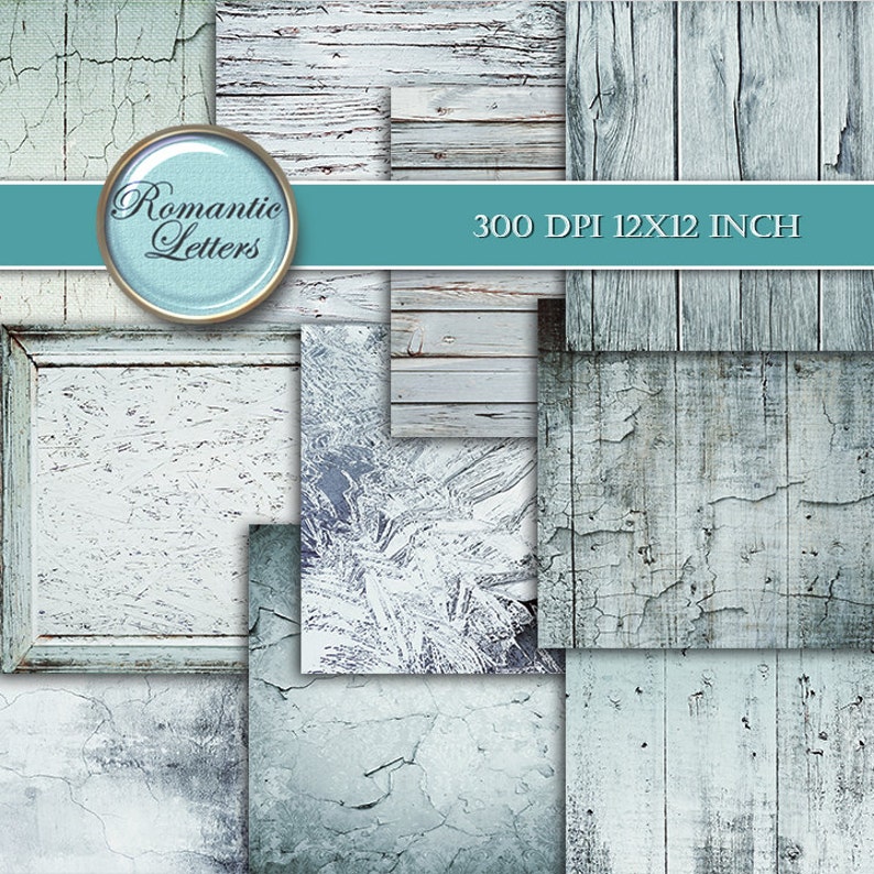 Soft White Digital Scrapbook Paper Pack Digital Backdrop - Etsy