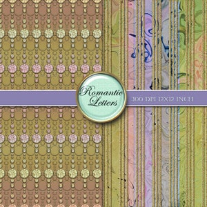 Gold Digital Scrapbooking Paper Pack Digital Gold Paper Printable ...