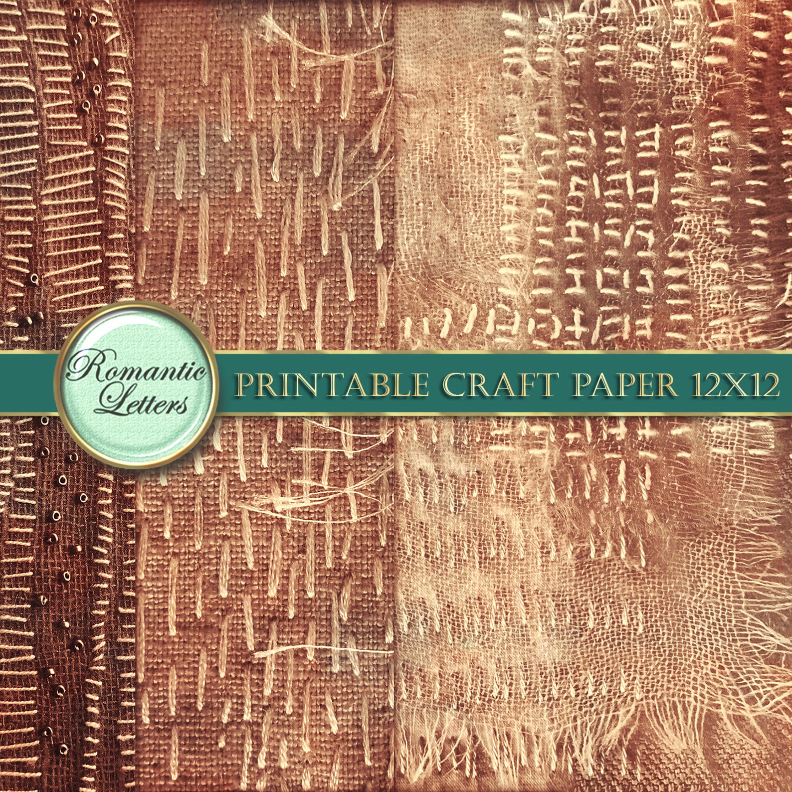 Digital Printable Craft Paper Digital Scrapbook Paper - Etsy