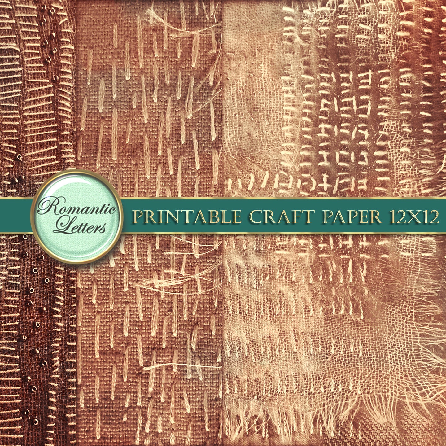 Digital Printable Craft Paper Digital Scrapbook Paper - Etsy