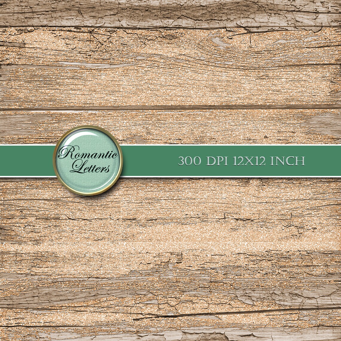 Gold glitter Digital paper background wood digital | Etsy