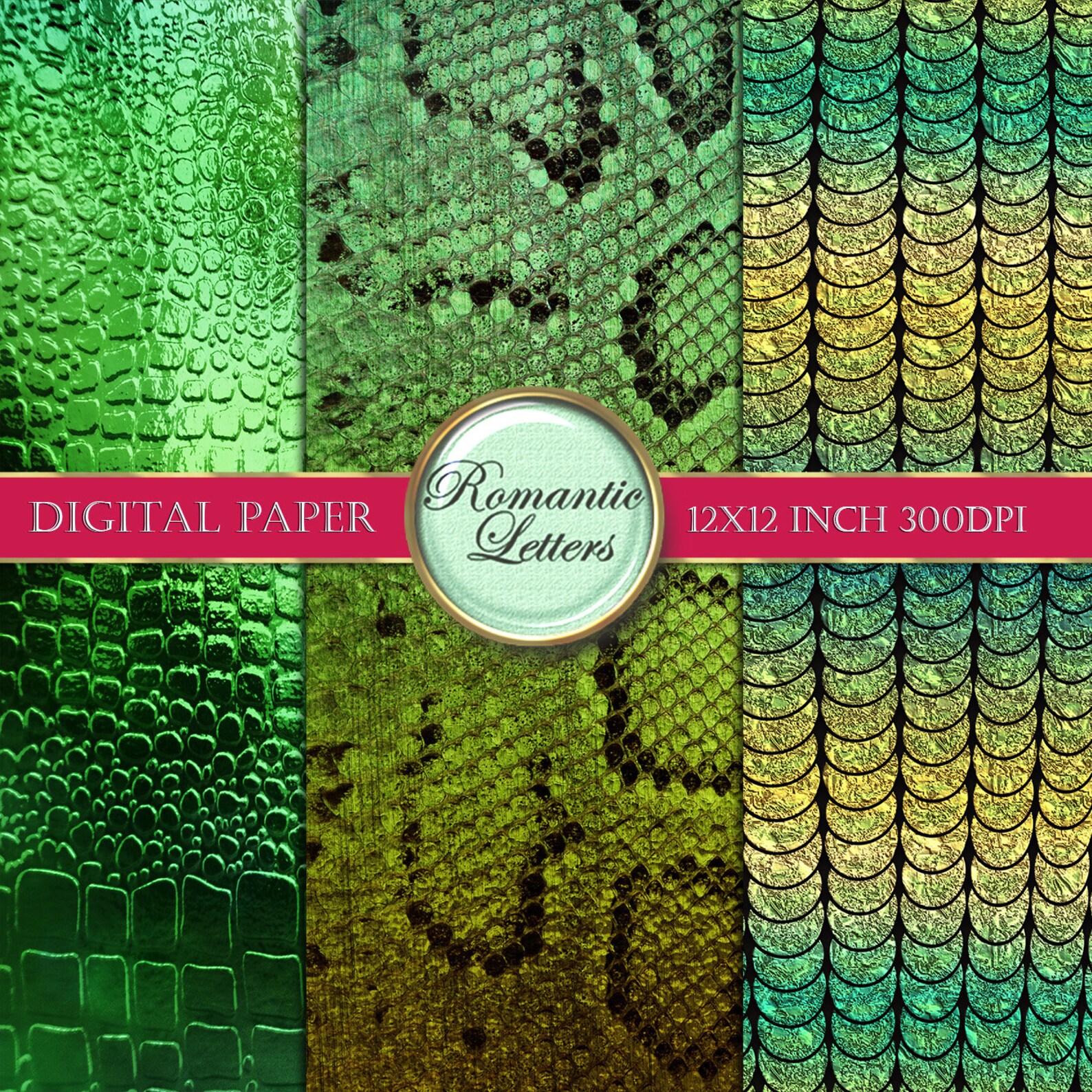 Mermaid Scales Digital Paper Fish Scales Texture Digital - Etsy