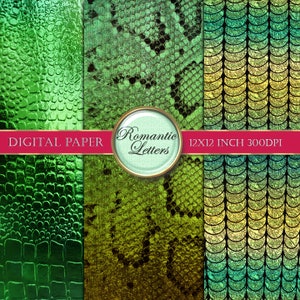 Mermaid Scales Digital Paper Fish Scales Texture Digital Scrapbook Gold ...