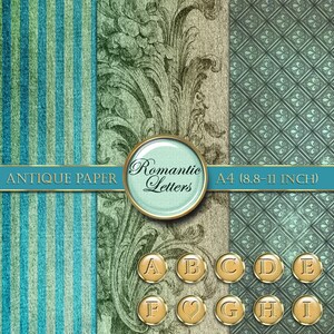 Digital Scrapbooking Paper Pack Leather Printable Decoupage Paper ...