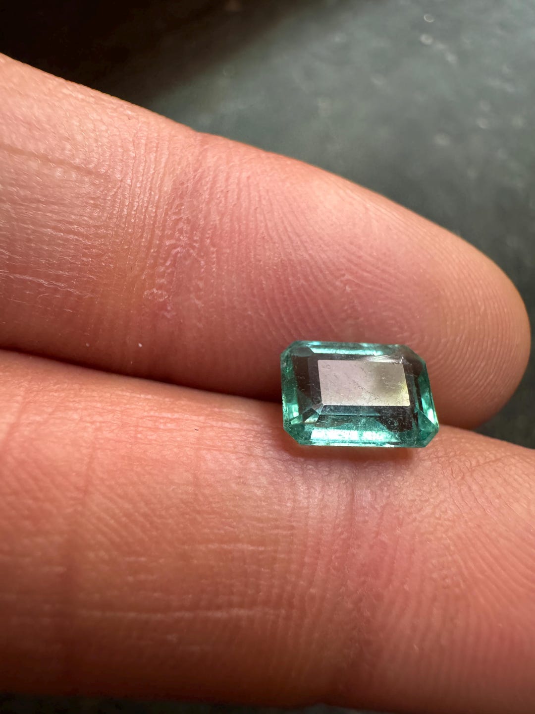100 % Natural Emerald Octagon Shape Columbian Emerald 8×5.90×3.56 Mm - Etsy