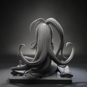 Shiro Prodigy STL File – Anime Fan Art Figurine – Instant Download ...