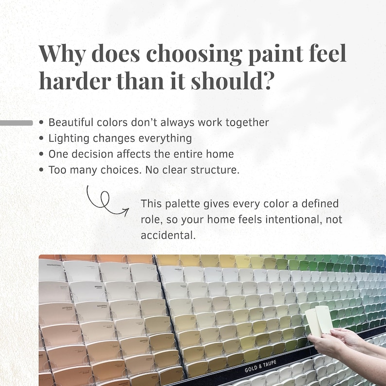Benjamin Moore Safari Paint Palette | Warm Neutral Interior Colors ...