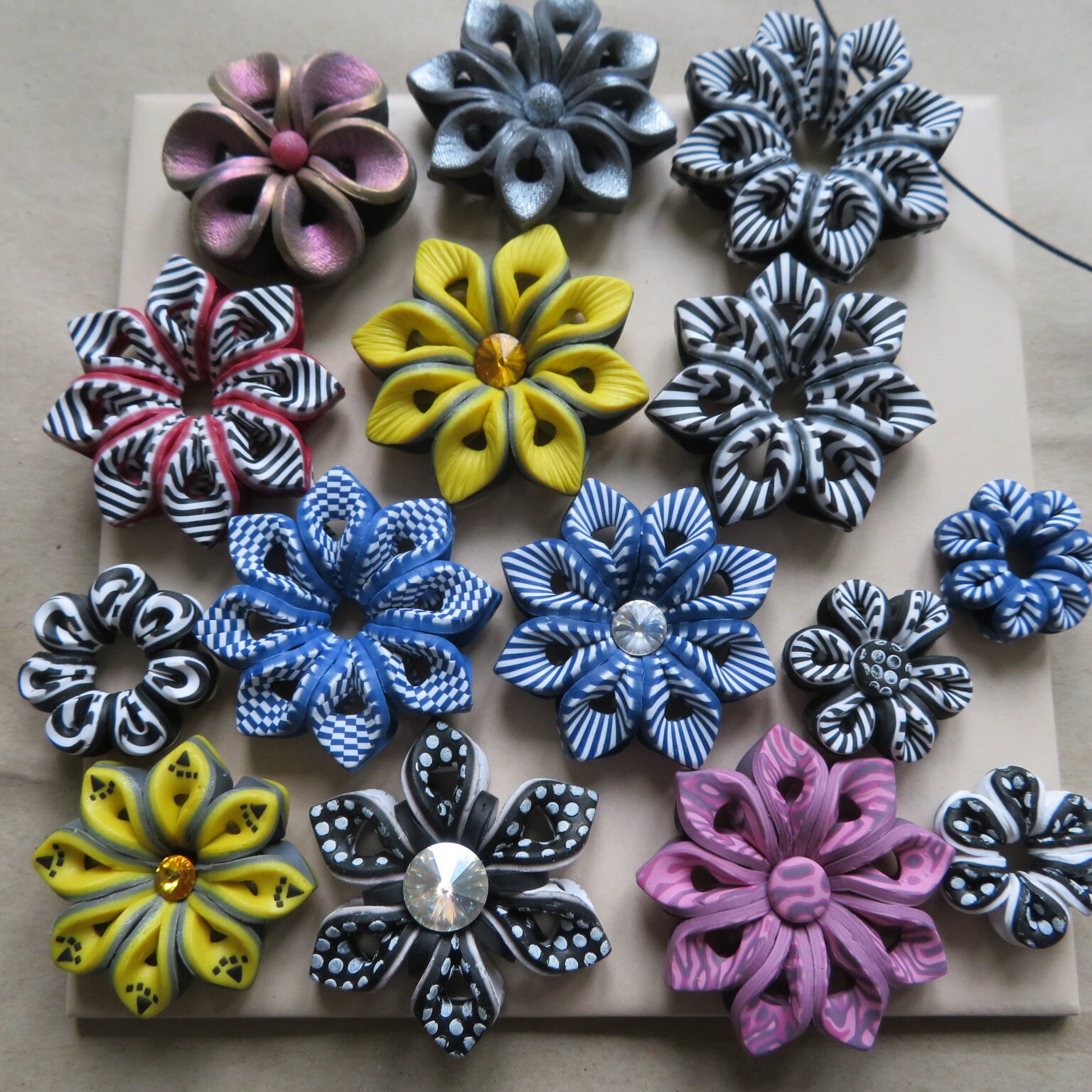 Bake and Go Flowers - Etsy