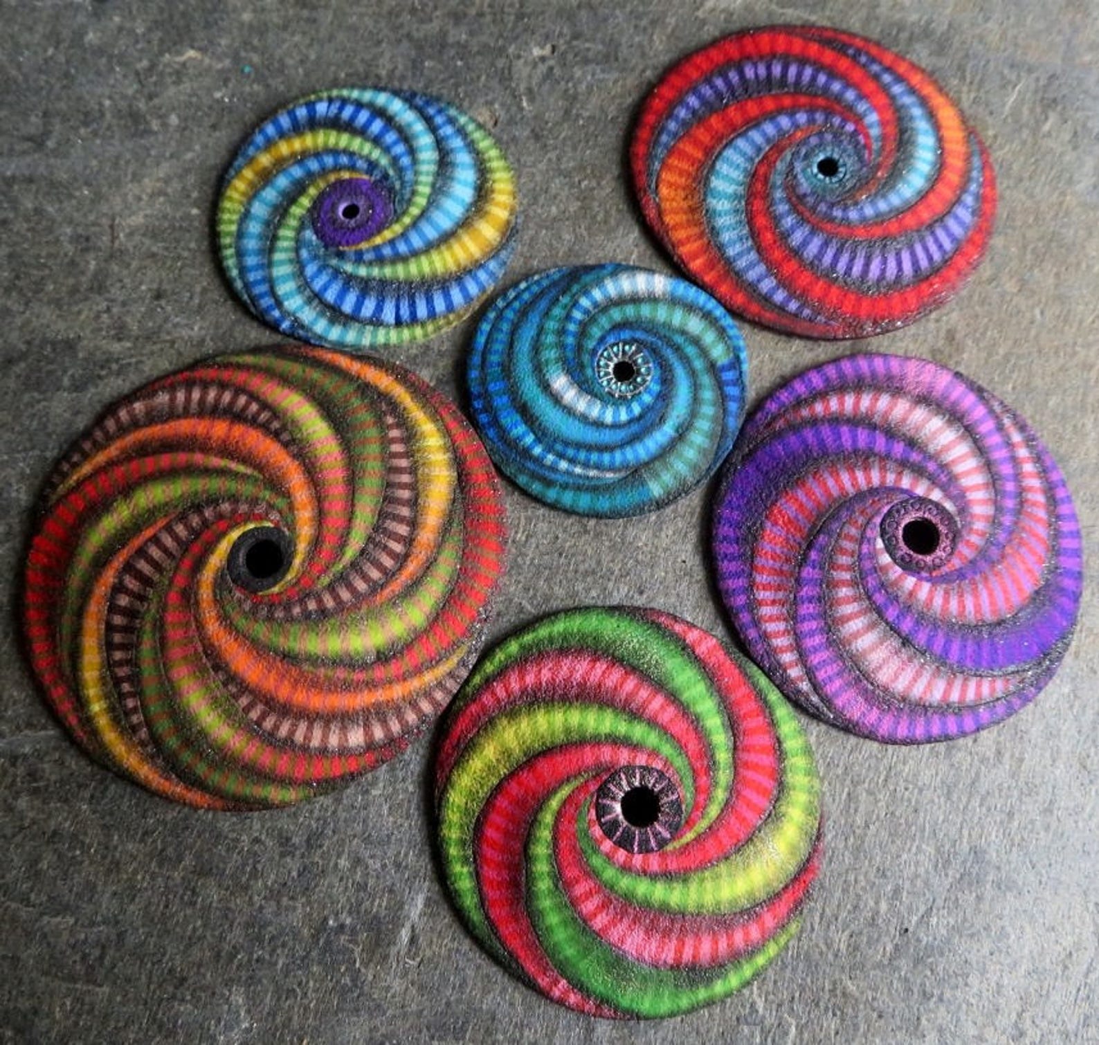 Colors and Shadows Polymer Clay Tutorial - Etsy