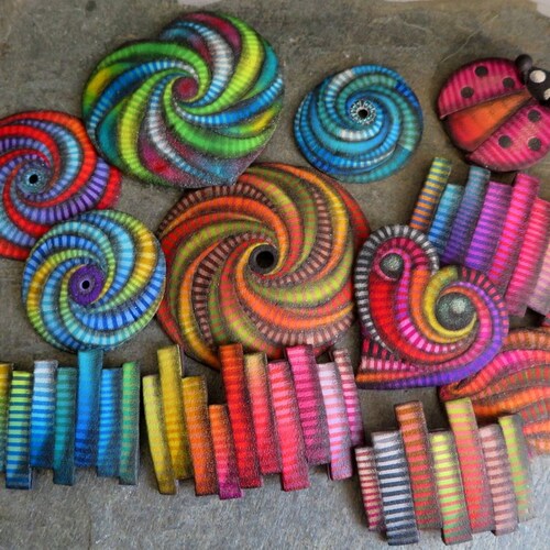 Translucent Polymer Clay Tutorial - Etsy