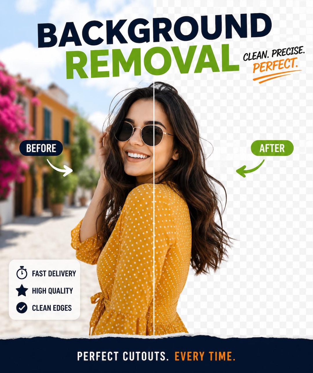 Photo Background Removal | Transparent PNG, Fast Delivery - Etsy