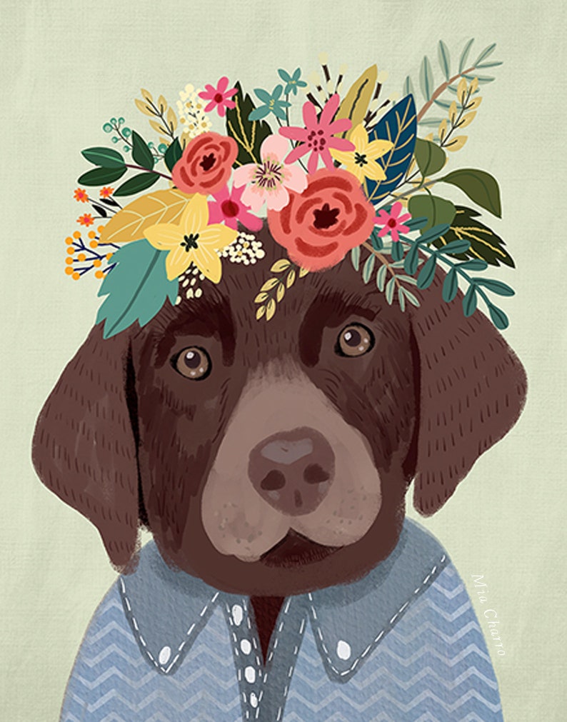 Poster Labrador Art, Labrador Lover, Pet Lover Gift. Labrador Mom - Etsy