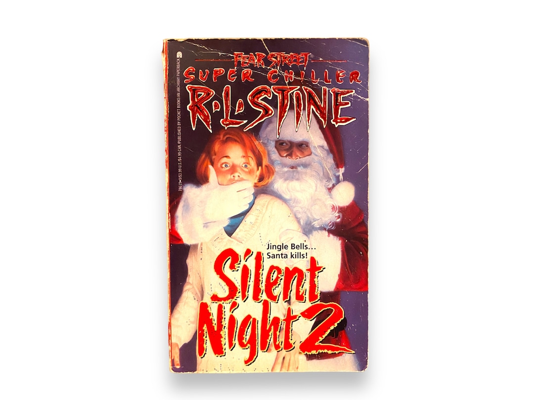 Vintage R. L. Stine Silent Night 2 - Etsy