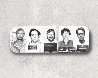 Serial Killer Bookmark - Etsy